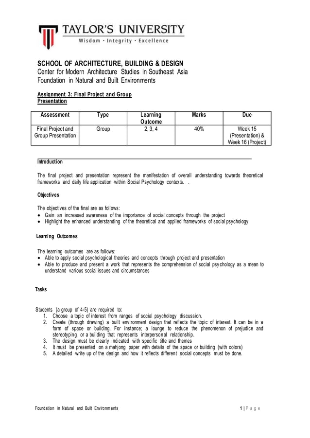 Social Psychology Assignment 3 (1).docx