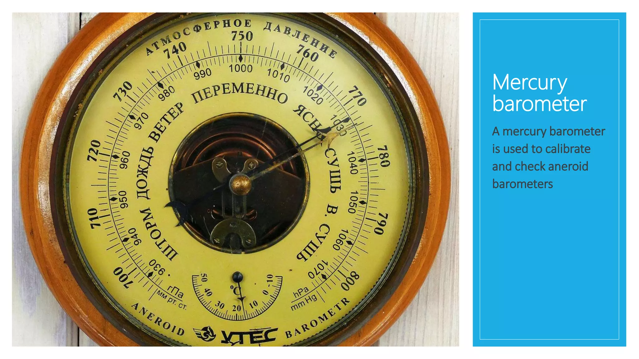 atmospheric pressure of class 7 | PPTX