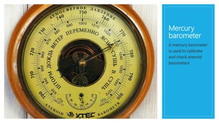 atmospheric pressure of class 7 | PPTX