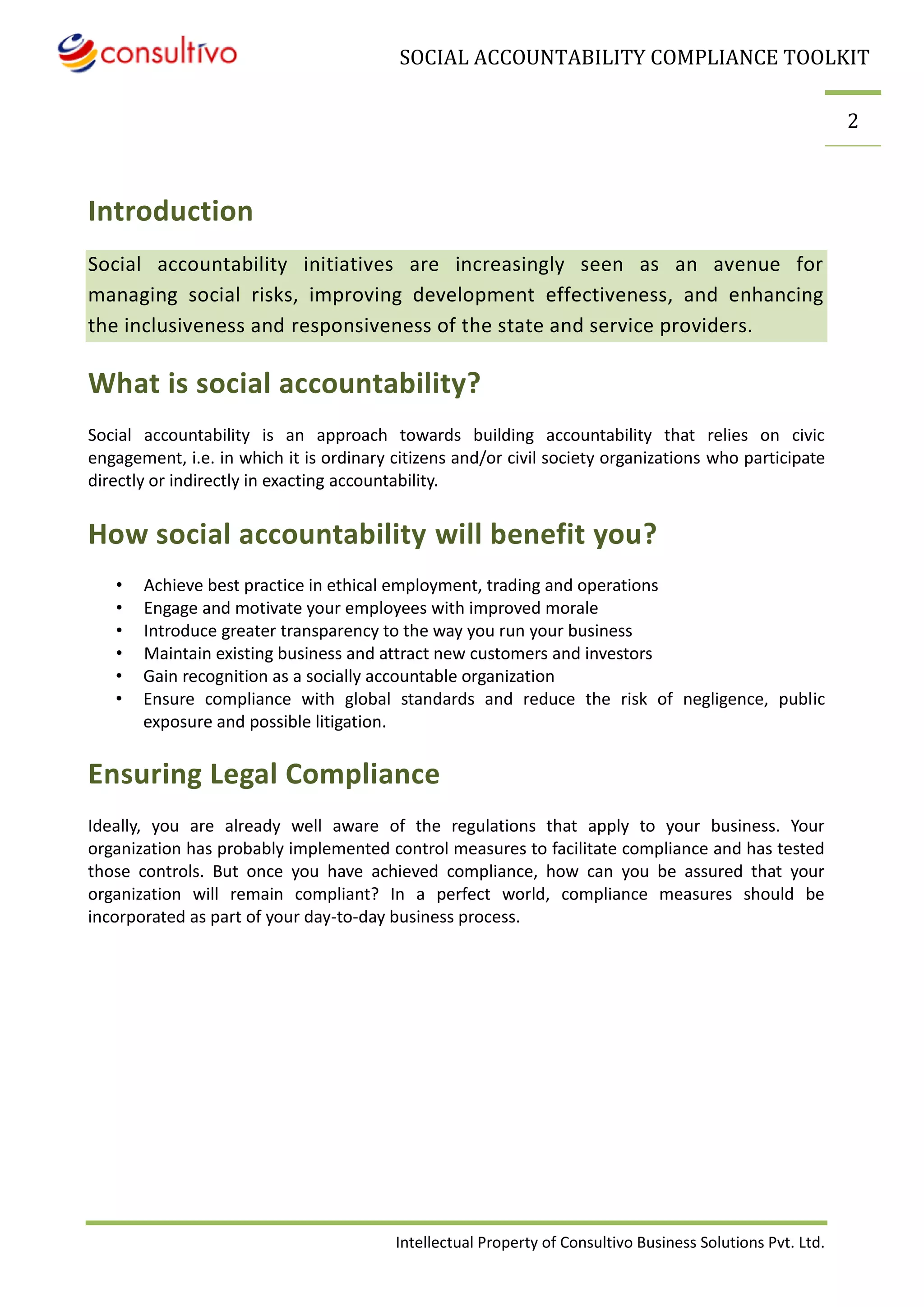 Social accountability toolkit | PDF