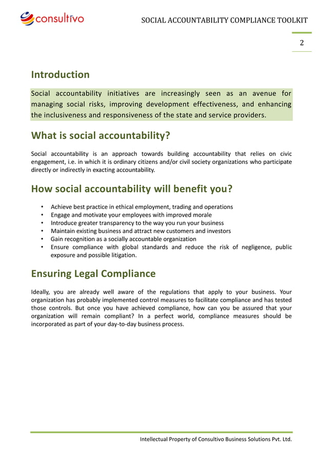 Social accountability toolkit | PDF