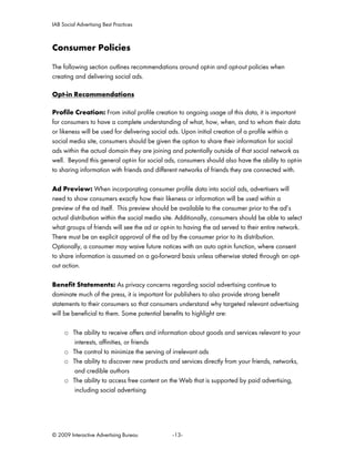 Social advertising-best-practices-0509 | PDF