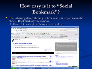 Social Bookmarking | PPT