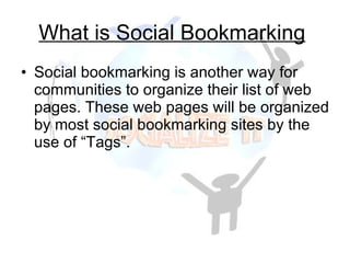 Social Bookmarking, Importance And Use | PPT