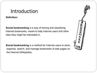 Social Bookmarking-looja | PPT