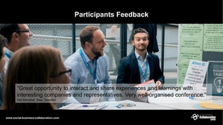 Social Business Collaboration - Post Event Report | PDF
