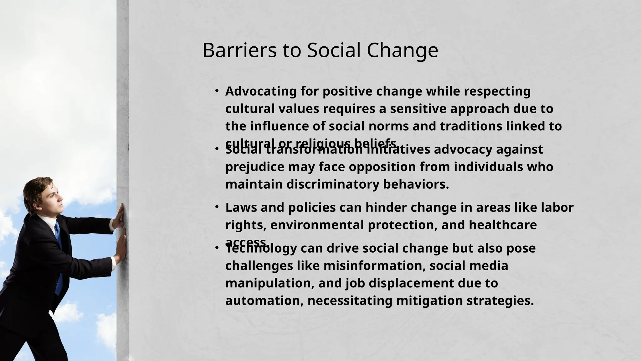 Social-Change. AN EXPLORATION OF TRANSFORMATION IN SOCIETY | PPTX
