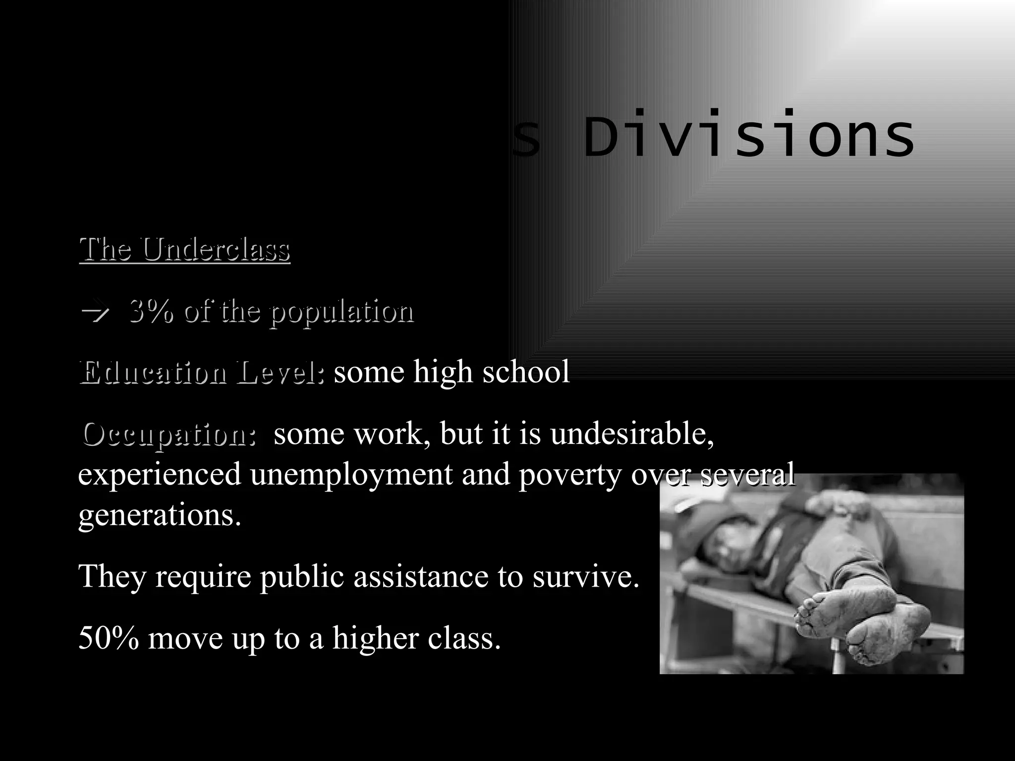 Social Classes And Poverty2 | PPT