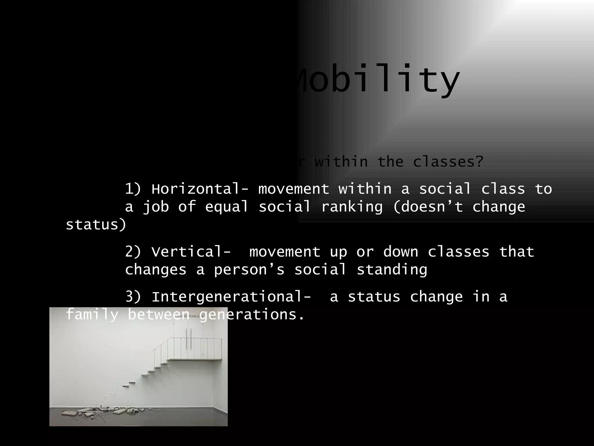 Social Classes And Poverty2 | PPT