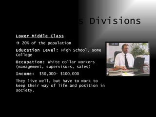 Social Classes And Poverty2 | PPT