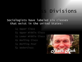 Social Classes And Poverty2 | PPT