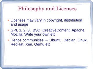 Social coding and Participating in Open Source Communitites | PPT