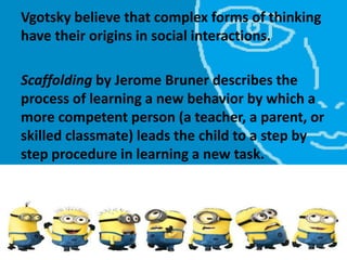 Social cognitive theory | PPTX