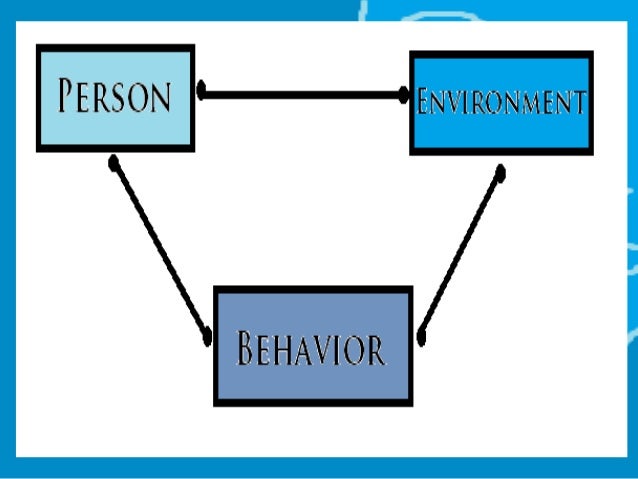 Social cognitive theory