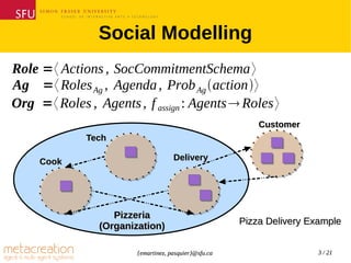 Towards a Model of Social Coherence in Multi-Agent Organizations | PDF