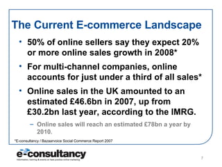 Social Commerce Presentation | PPT