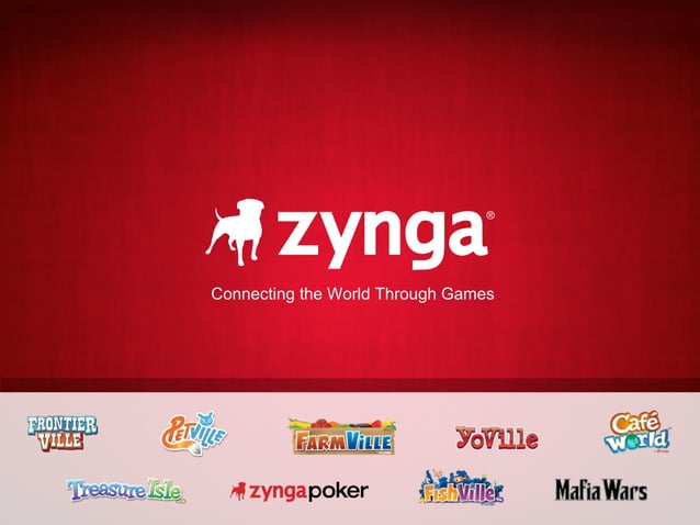 L. Rajlich Case Study Zynga - Scaling From 100 to 100 Million Users Social Developer Summit | PPT