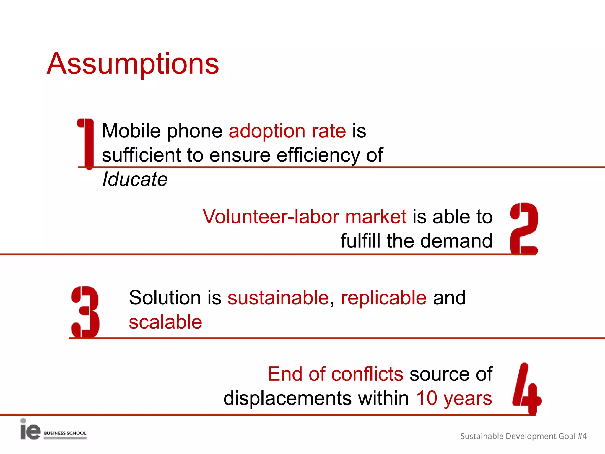 Social Development Goal #4 - Quality Education | PPTX