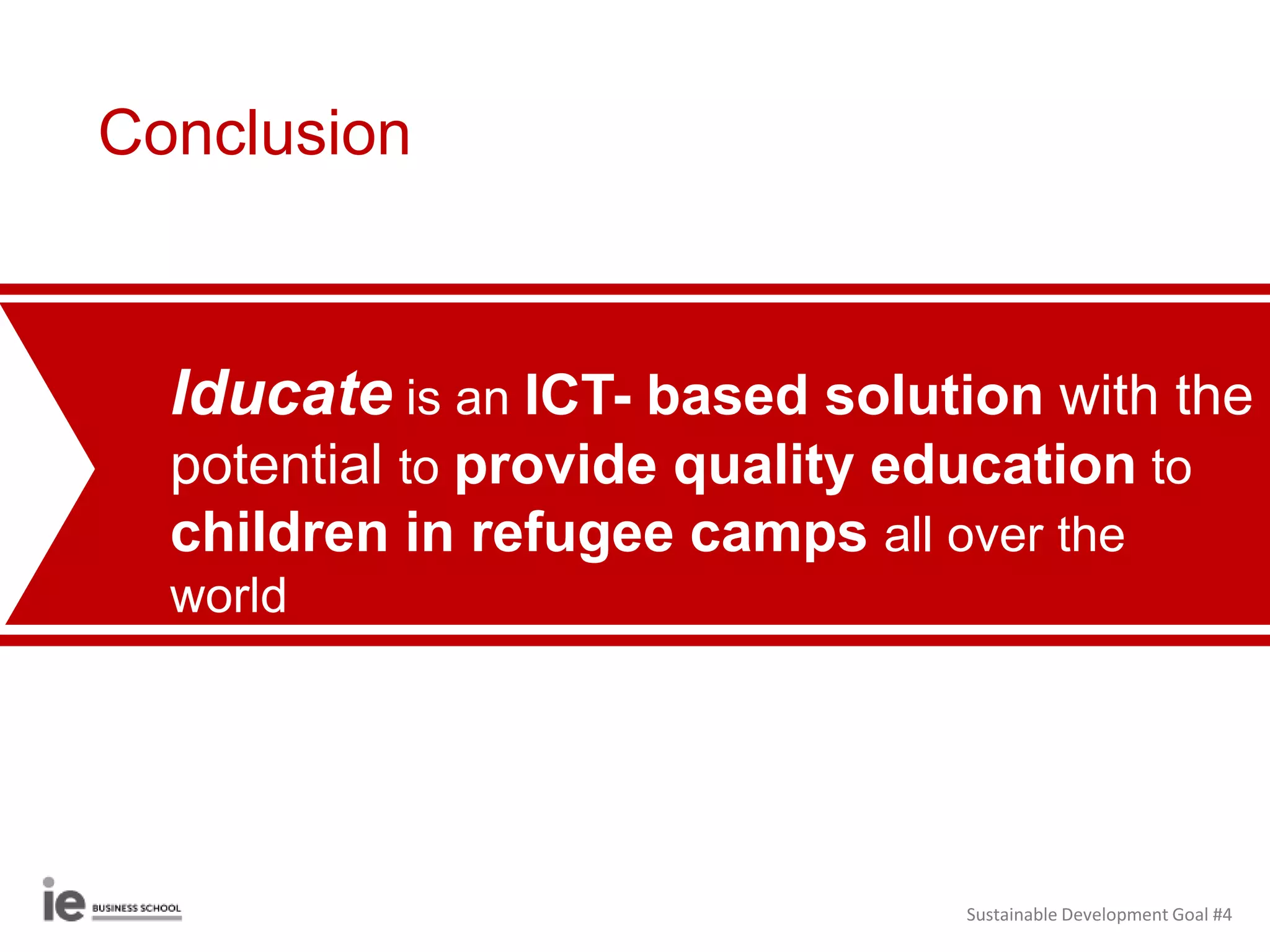 Social Development Goal #4 - Quality Education | PPTX