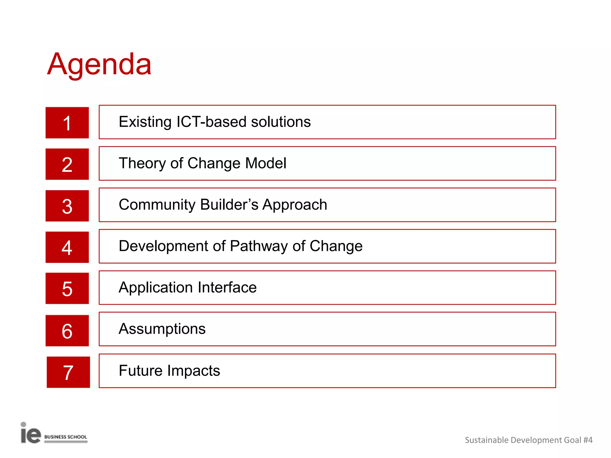 Social Development Goal #4 - Quality Education | PPTX