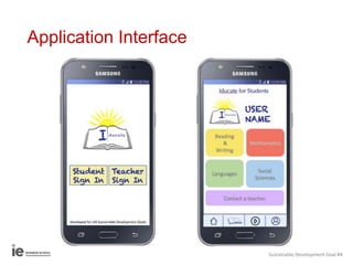 Social Development Goal #4 - Quality Education | PPTX