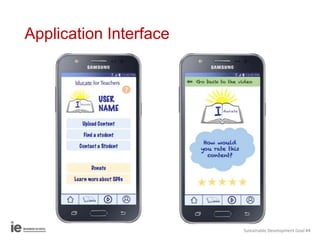 Social Development Goal #4 - Quality Education | PPTX