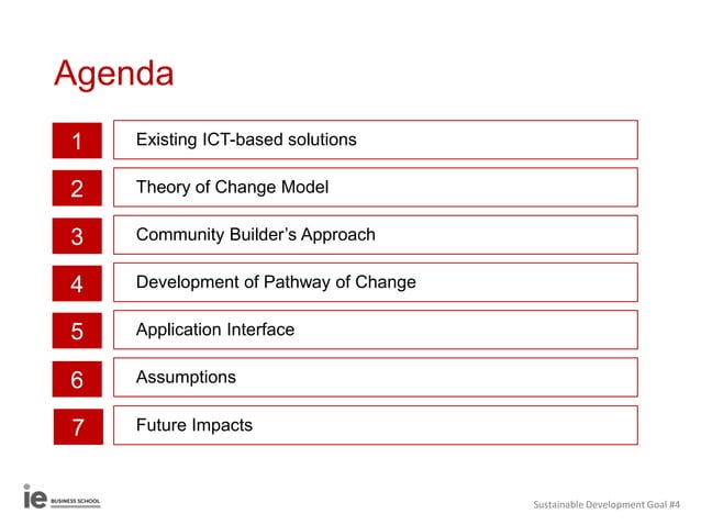 Social Development Goal #4 - Quality Education | PPTX