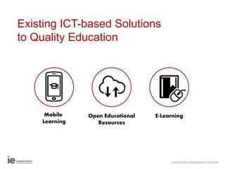 Social Development Goal #4 - Quality Education | PPTX