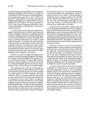 Social dialects | PDF | Ear, Nose and Throat Conditions | Diseases and ...