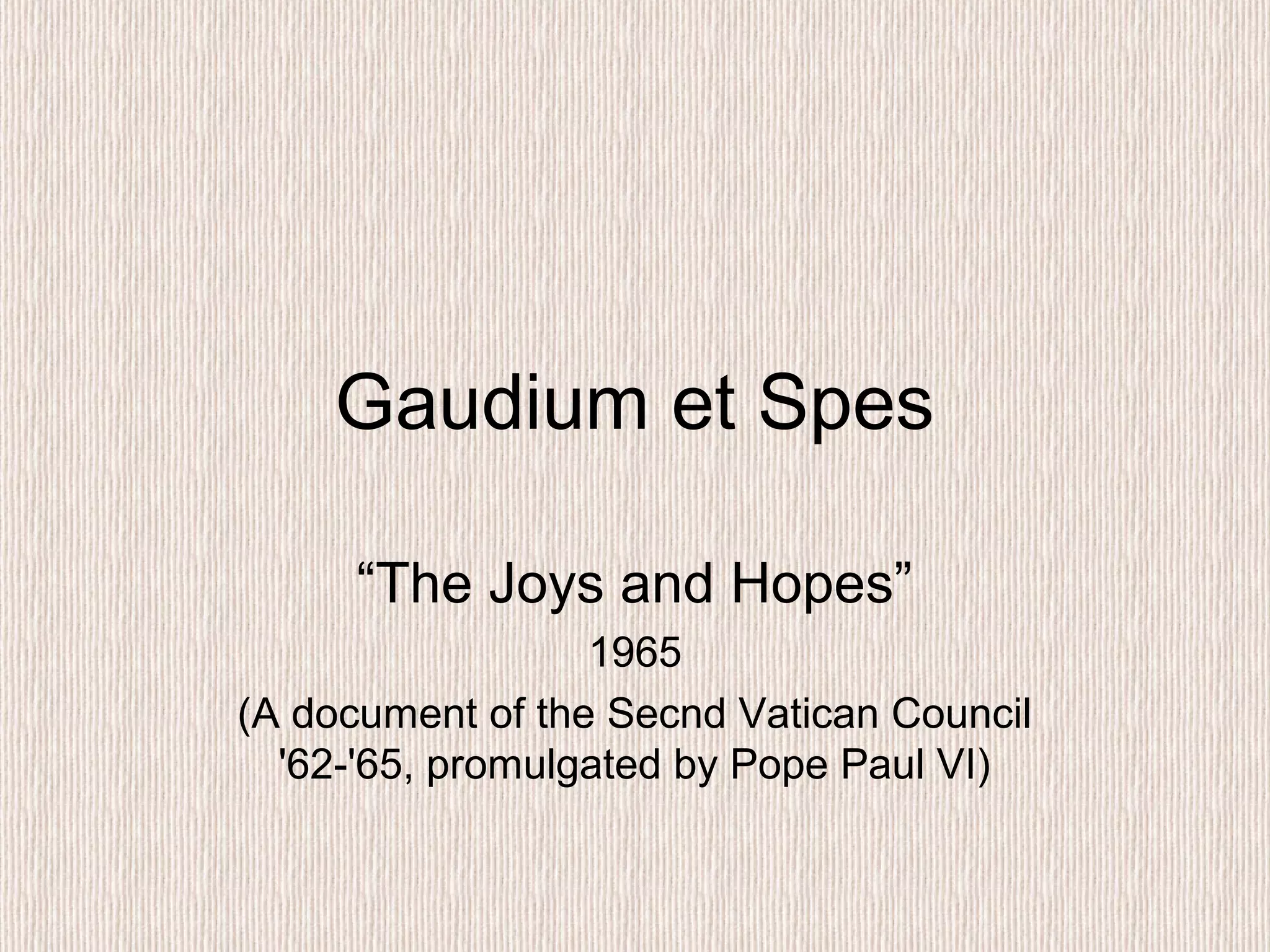 Social Doctrine of the Church and Encyclicals | PPT