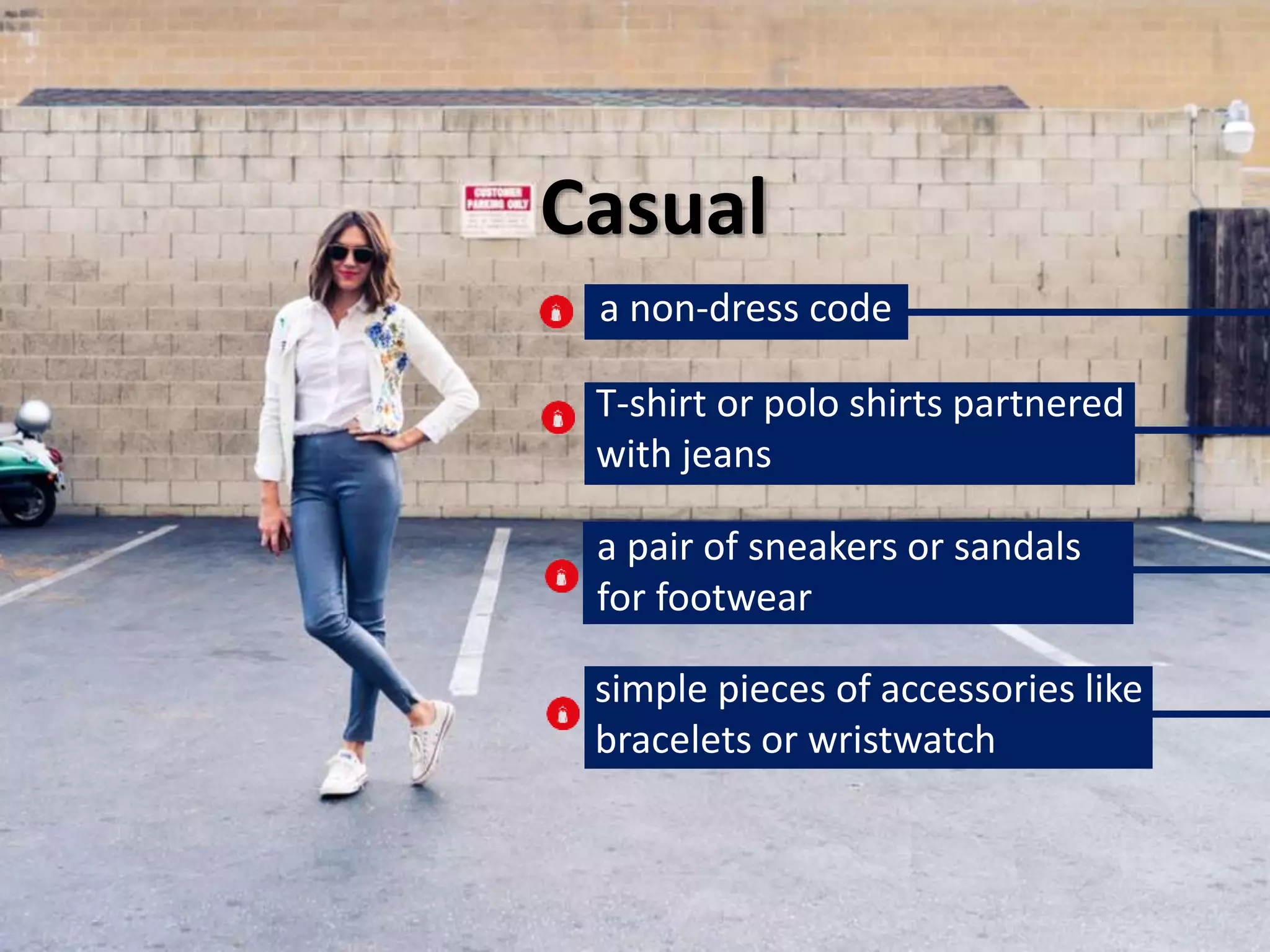 Social Dress Codes - A Quick Look at! | PPTX