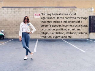Social Dress Codes - A Quick Look at! | PPTX