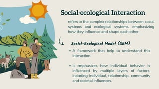 Social-Ecological Systems (SES) Perspective envisci | PDF