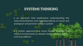 Social-Ecological Systems (SES) Perspective envisci | PDF