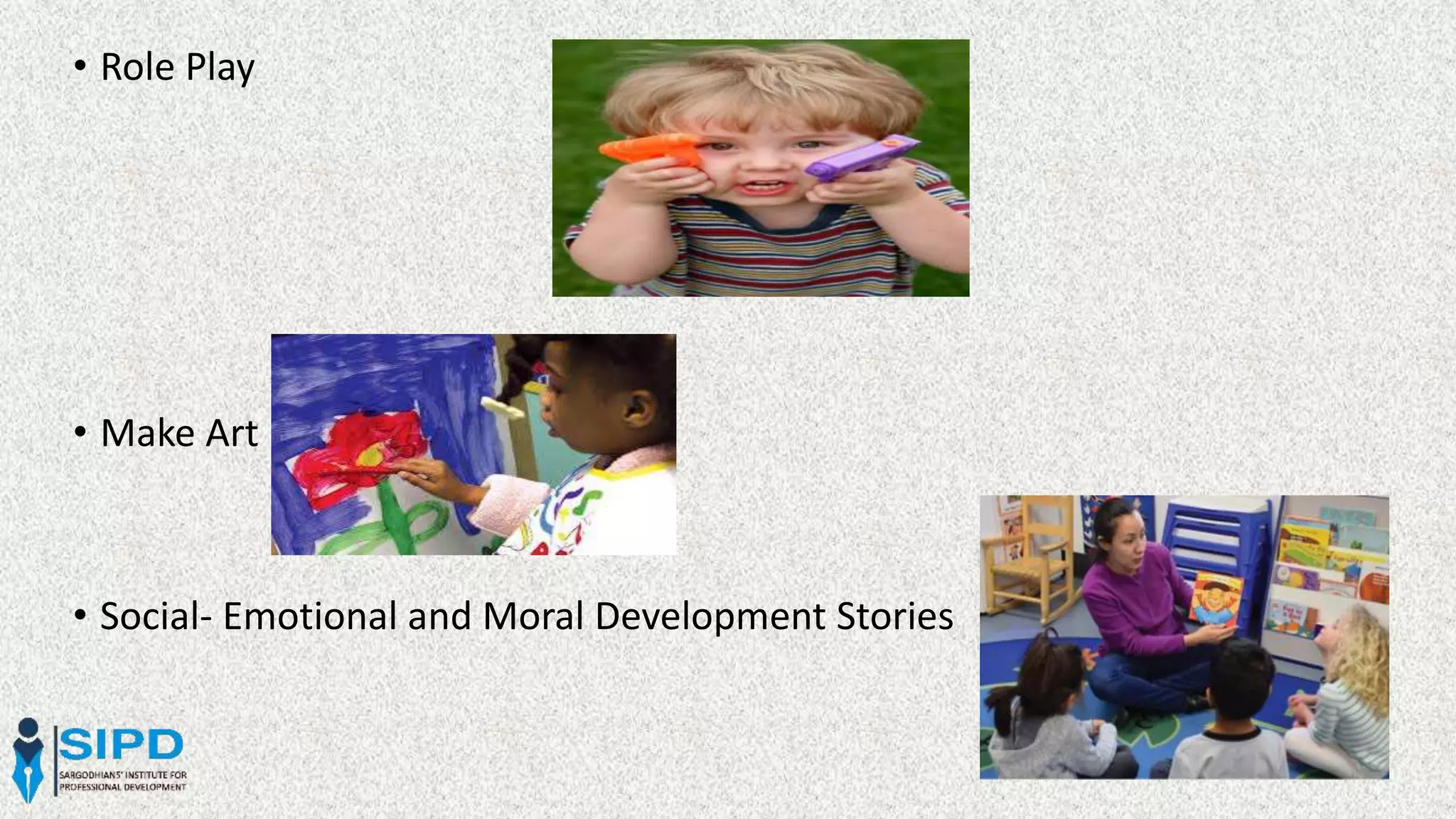 Social emotional and moral development | PPTX