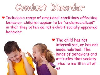 Social emotional delays | PPTX