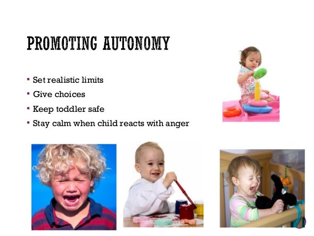 Social emotional needs of a toddler