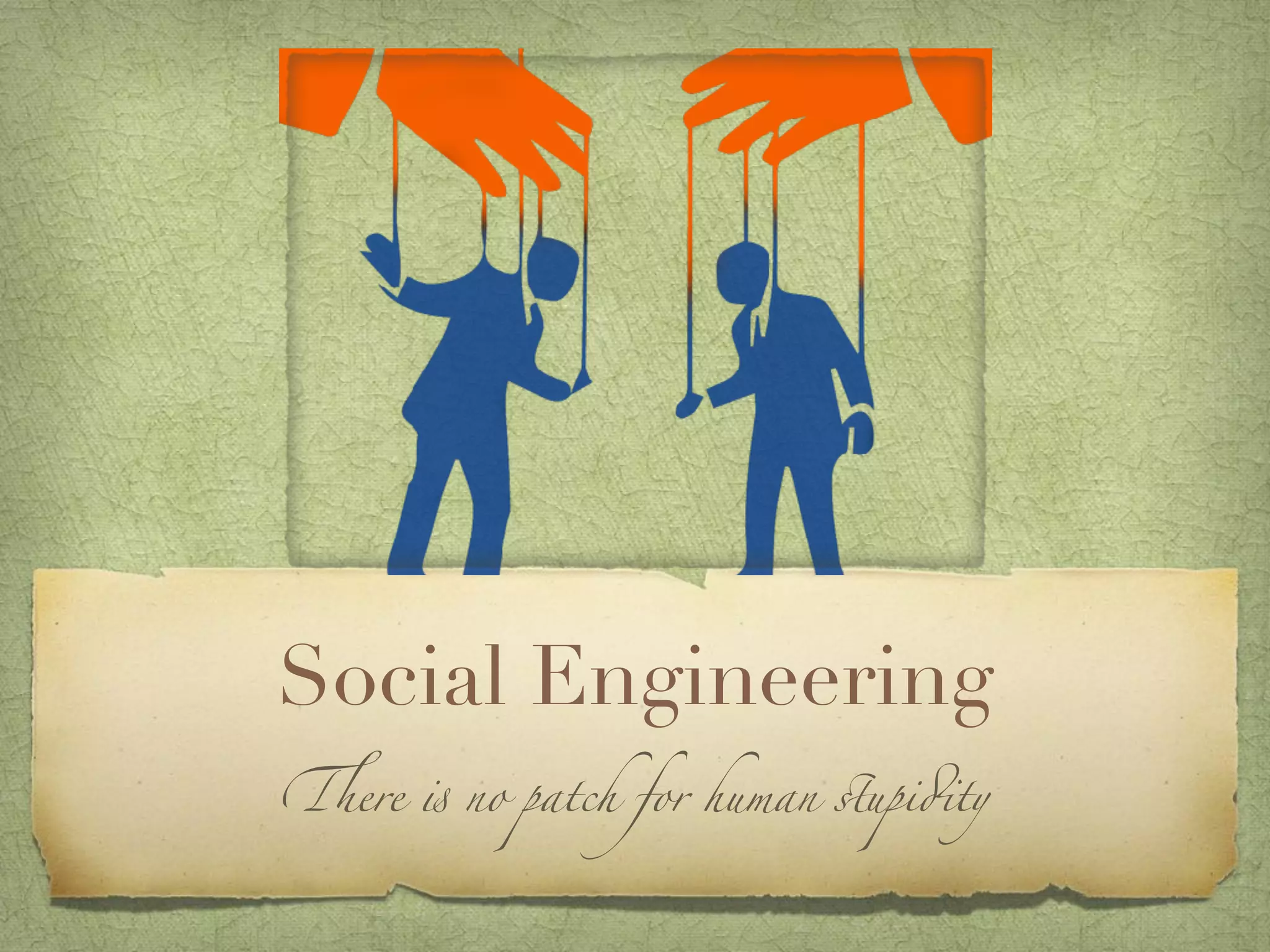 Social Engineering Basics | PPT