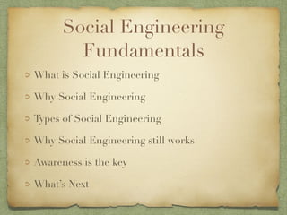 Social Engineering Basics | PDF