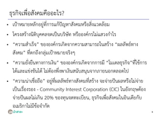 Business Models of Social Business | PDF