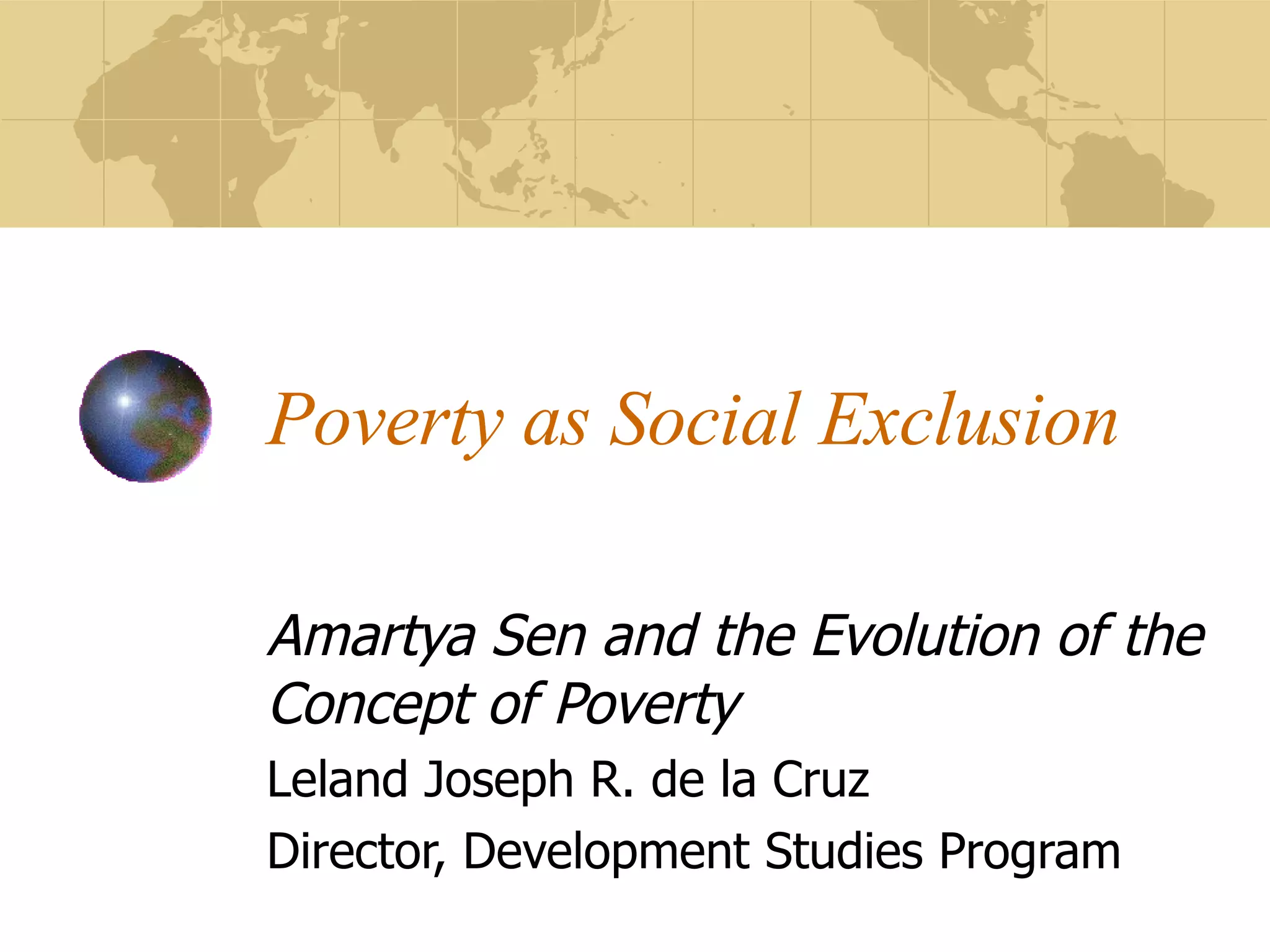 Social Exclusion Poverty | PPT | Debated Sensitive Social Issues ...