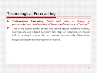 Social Forecasting Relevance In | PPT
