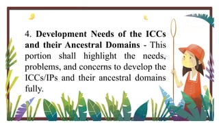 Ancestral Domains and Sustainable Development and Protection Plan | PPTX