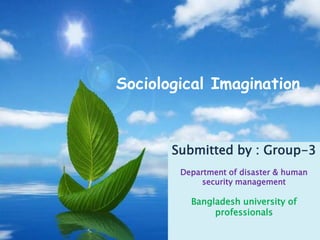 Social imagination slide | PPTX