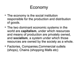 Information about Social-Institutions .ppt