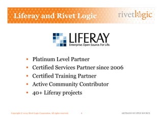 Social Intranets on Liferay for Smarter Enterprise Collaboration | PPT
