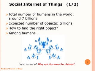 Social io t-sito s-iot | PDF