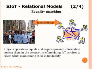 Social io t-sito s-iot | PDF