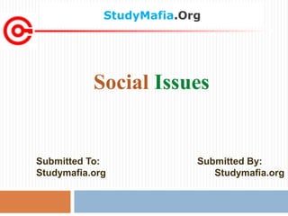 Social-issues in generic form related to globalppt.pptx