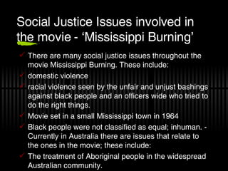 Social Justice | PPT